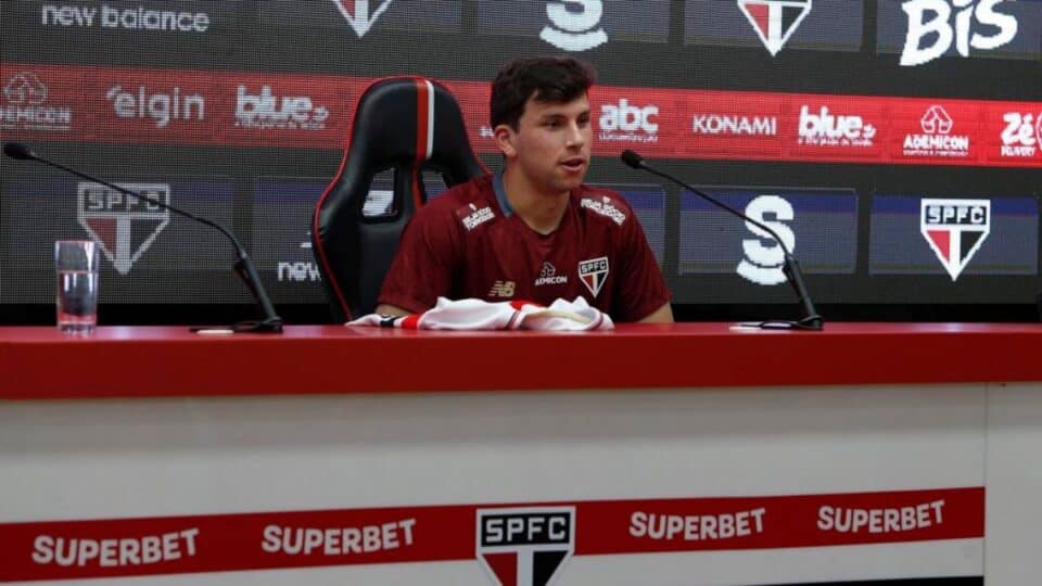 São Paulo define permanências de Enzo Díaz e Tapia e saída de Galoppo ...
