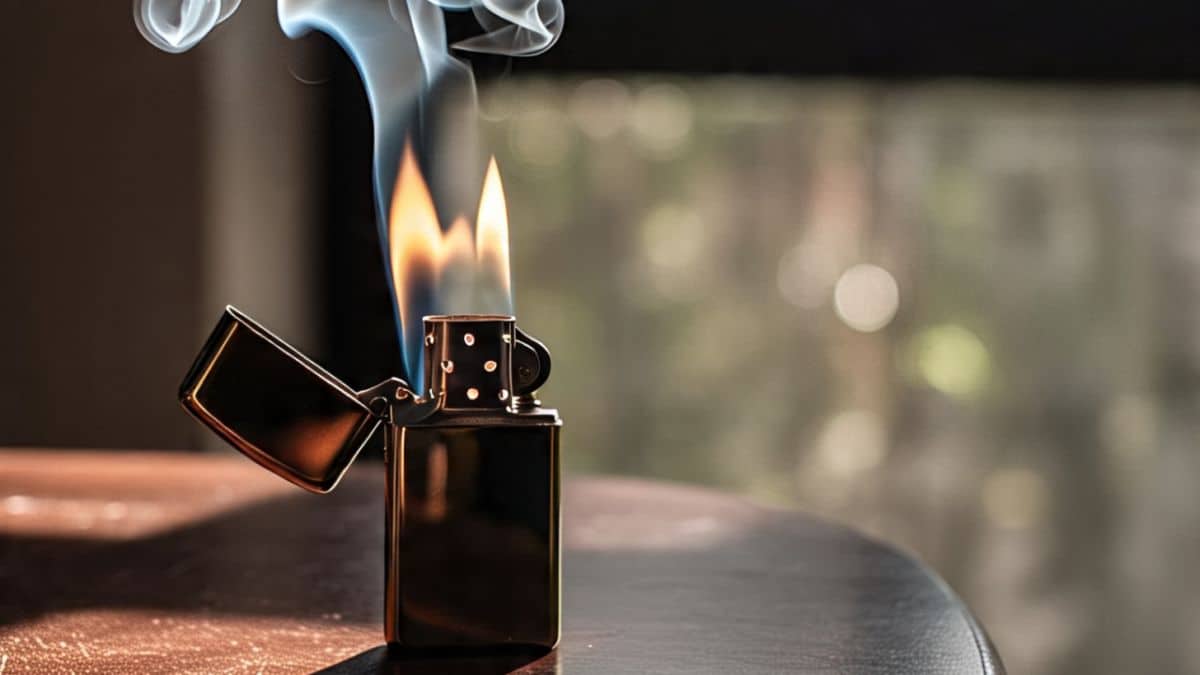 Técnico de Enfermagem é Queimado com Isqueiro