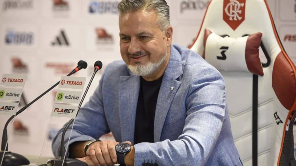 Diretor do Flamengo provoca o Palmeiras: 'Não tem a nossa grandeza'